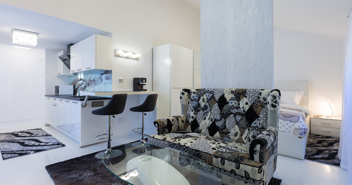 Studio apartman A4 za dvije osobe na prvom katu - Beril LUX